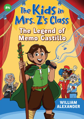The Kids in Mrs. Z's Class: The Legend of Memo Castillo – Bright Bean Toys