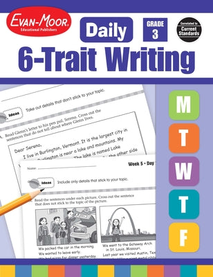 Daily 6-Trait Writing, Grade 3 Teacher Edition – Bright Bean Toys