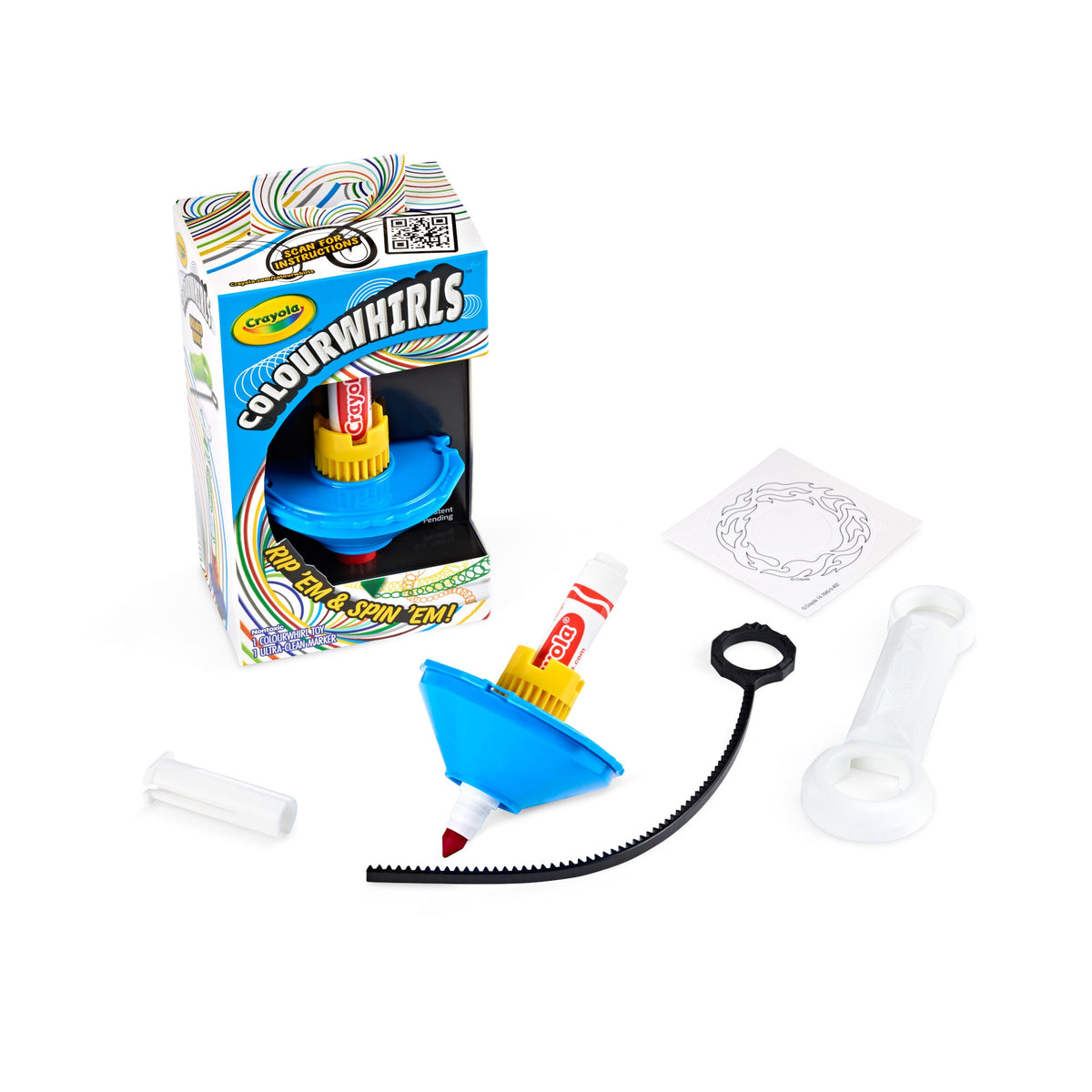 Crayola Colourwhirls — Bright Bean Toys