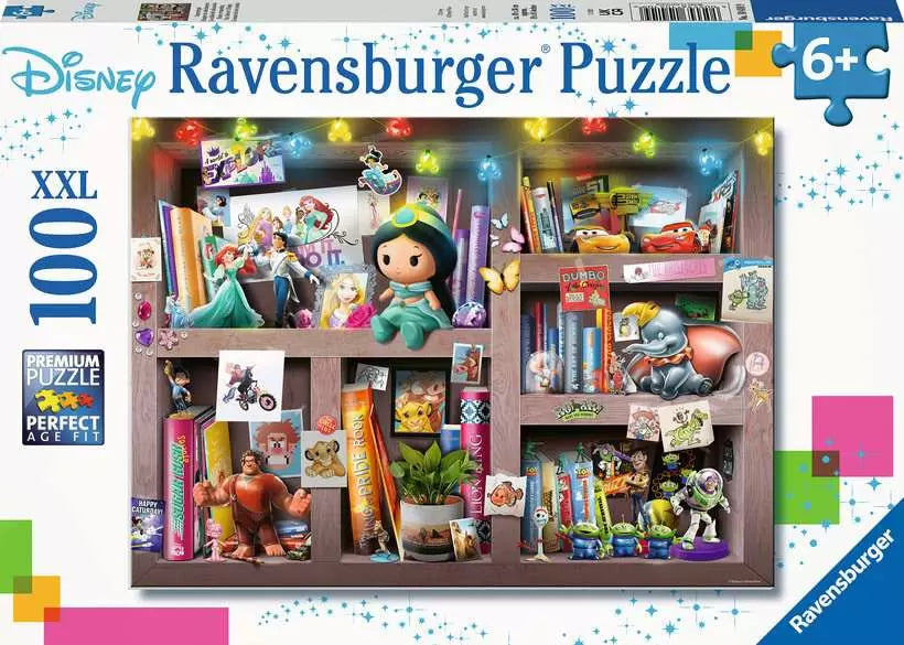 Ravensburger Disney Pixar Multicharacter 100 Pc – Bright Bean Toys