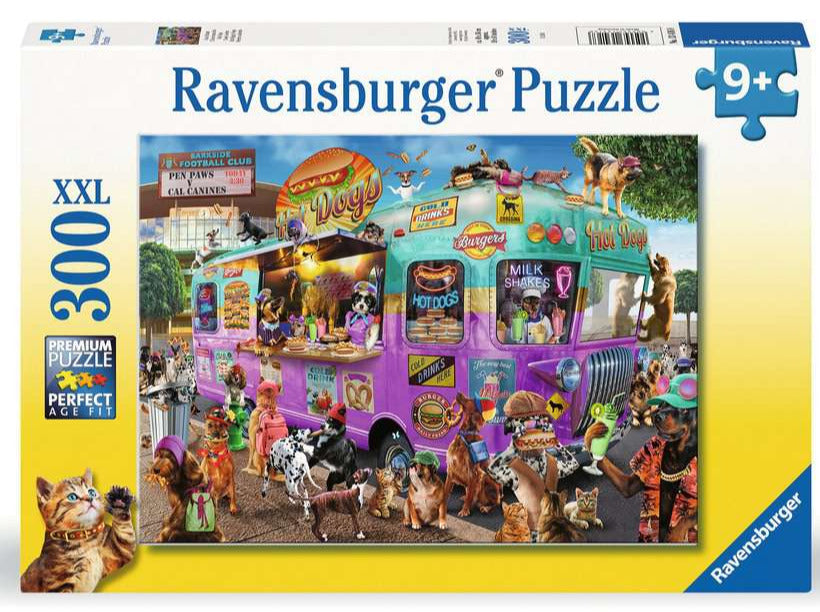 Ravensburger Hot Diggity Dogs 300 pc Puzzle — Bright Bean Toys