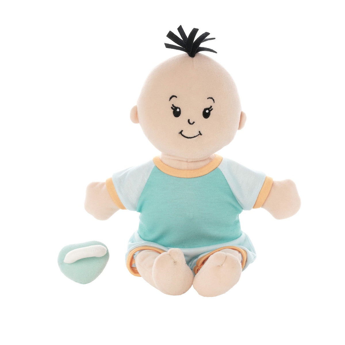 Love, Stella Fella Peach with Black Tuft — Bright Bean Toys