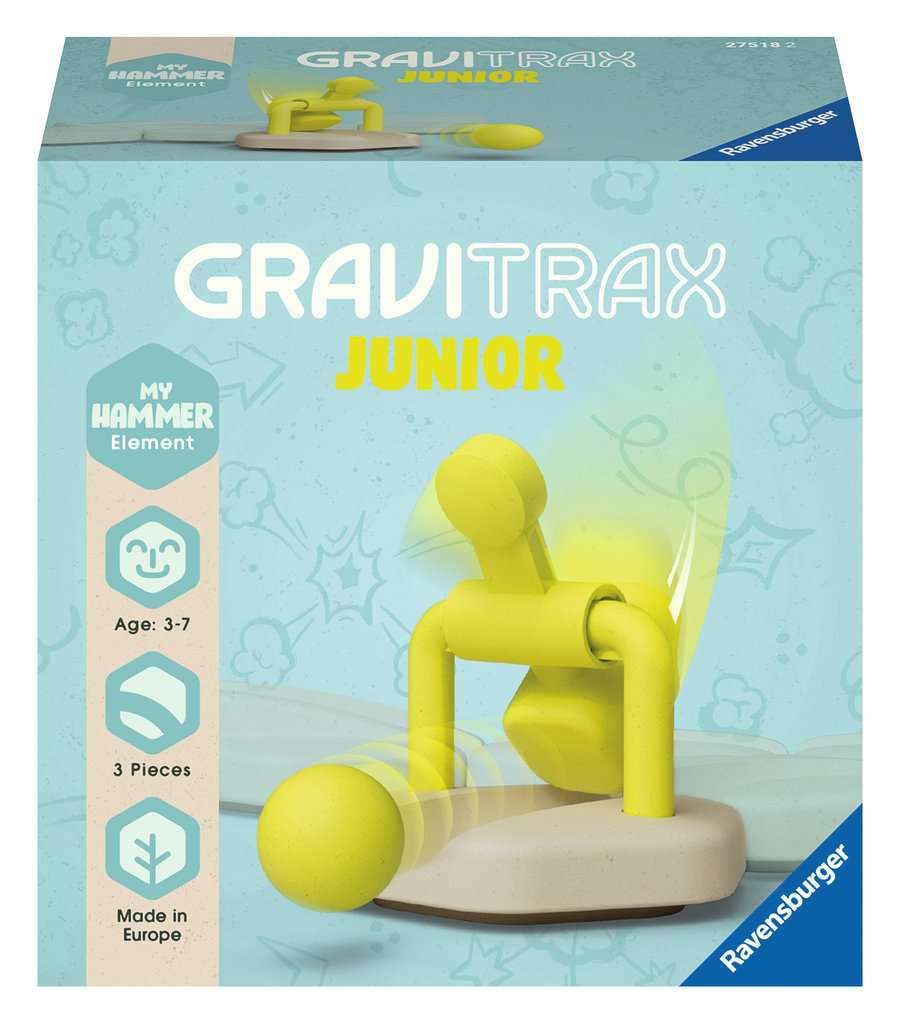 GraviTrax Junior: Element Hammer — Bright Bean Toys