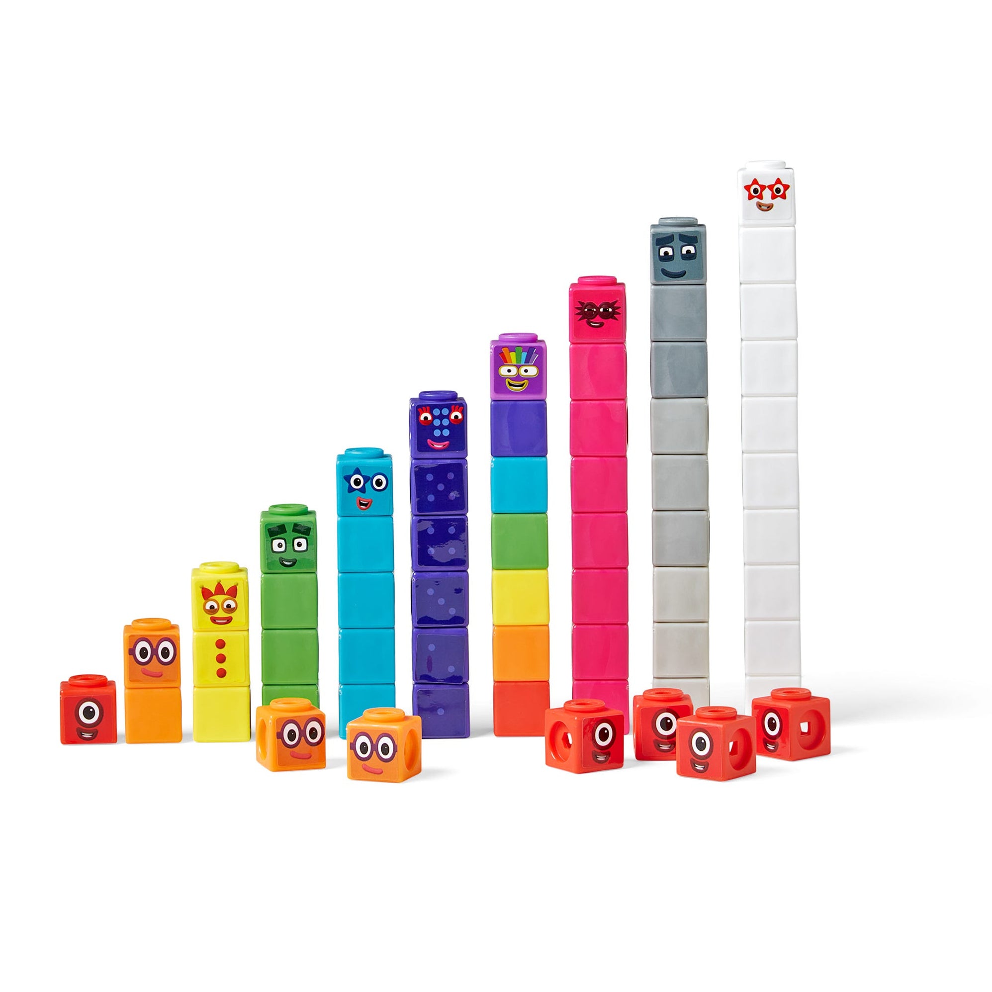 Hand 2 Mind Numberblocks® Blockzee™ Balance Activity Set — Bright Bean Toys