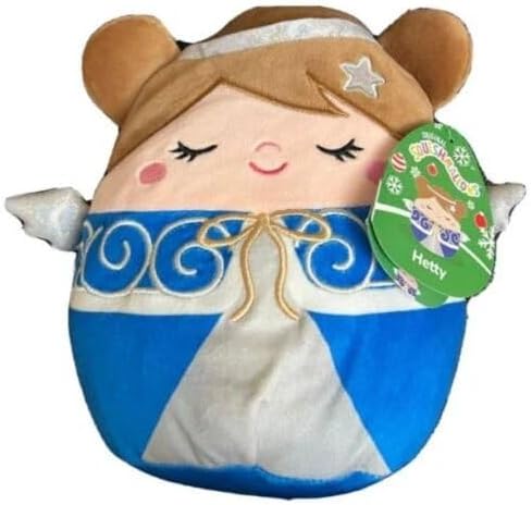 Squishmallow 12" Xmas Plush - Hetty the Angel — Bright Bean Toys