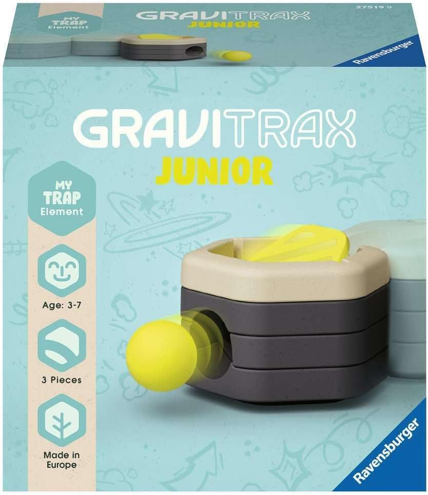 GraviTrax Junior: Element Trap — Bright Bean Toys