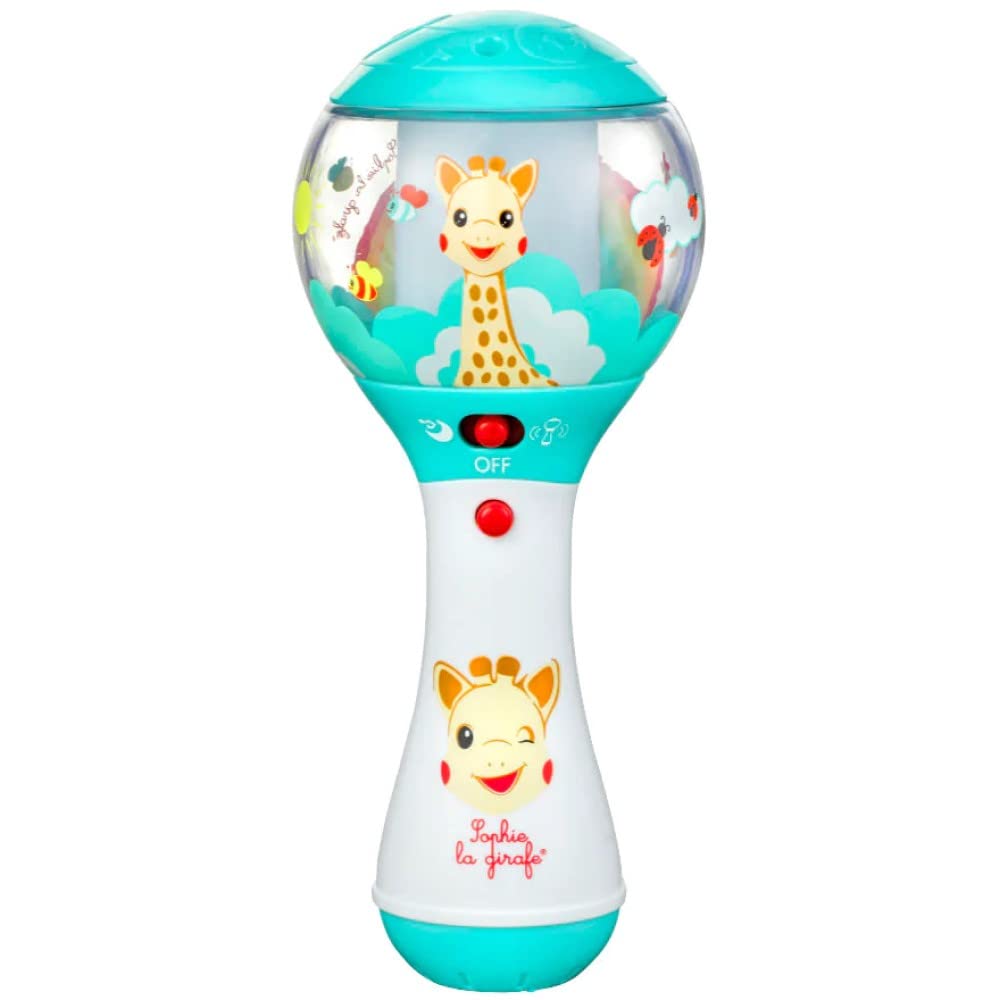 Sofie La Giraffe Fresh Touch Shake Shake Rattle — Bright Bean Toys