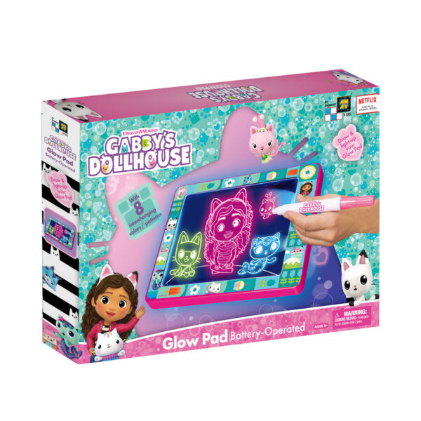 Gabby's Dollhouse Glow Pad — Bright Bean Toys