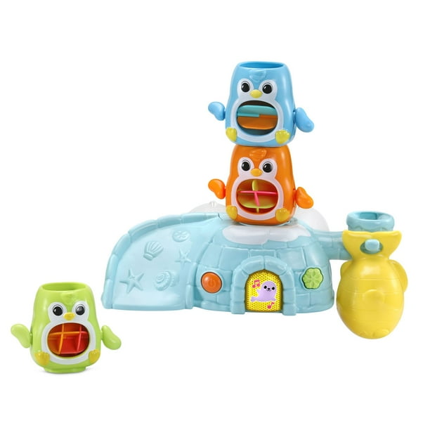 Vtech Splash & Whirl Playtime Penguins™ — Bright Bean Toys