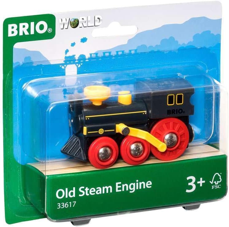 Brio Old Steam Engine — Bright Bean Toys