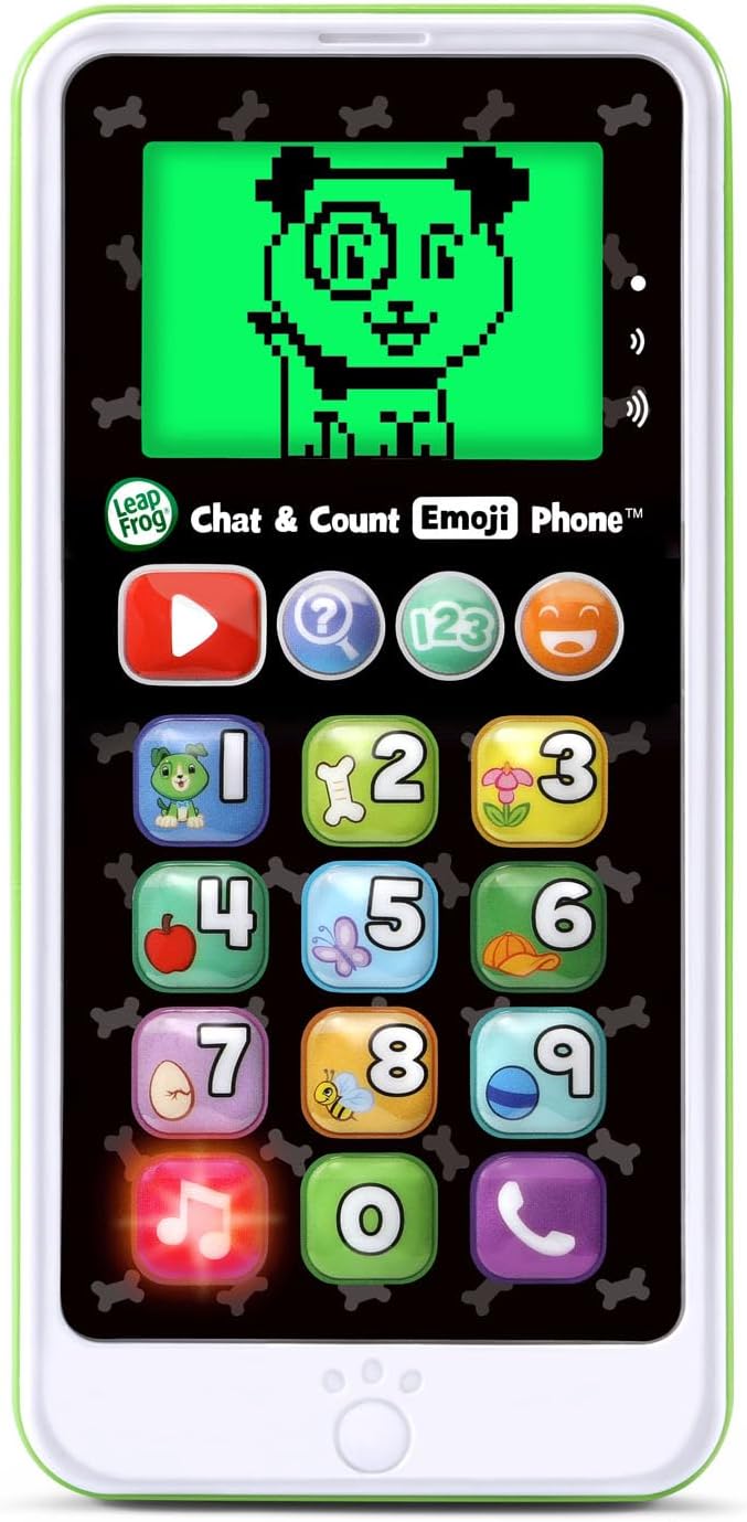 Leapfrog Chat & Count Emoji Phone™ - Scout — Bright Bean Toys