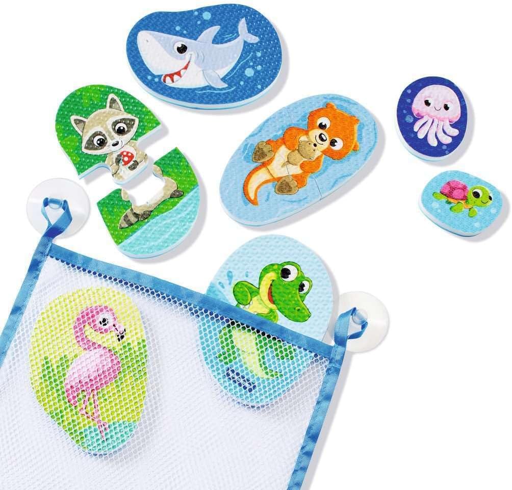 Ravensburger Play + Bath Puzzles - Animals – Bright Bean Toys