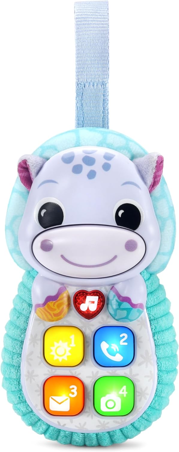 Vtech Hello, Hippo! Soft Phone™ — Bright Bean Toys