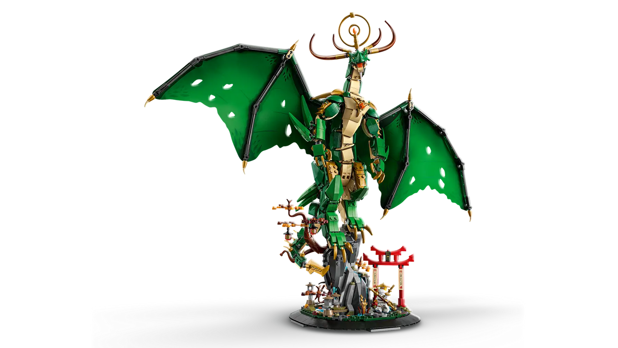Lego The Guardian Dragon (71847) — Bright Bean Toys