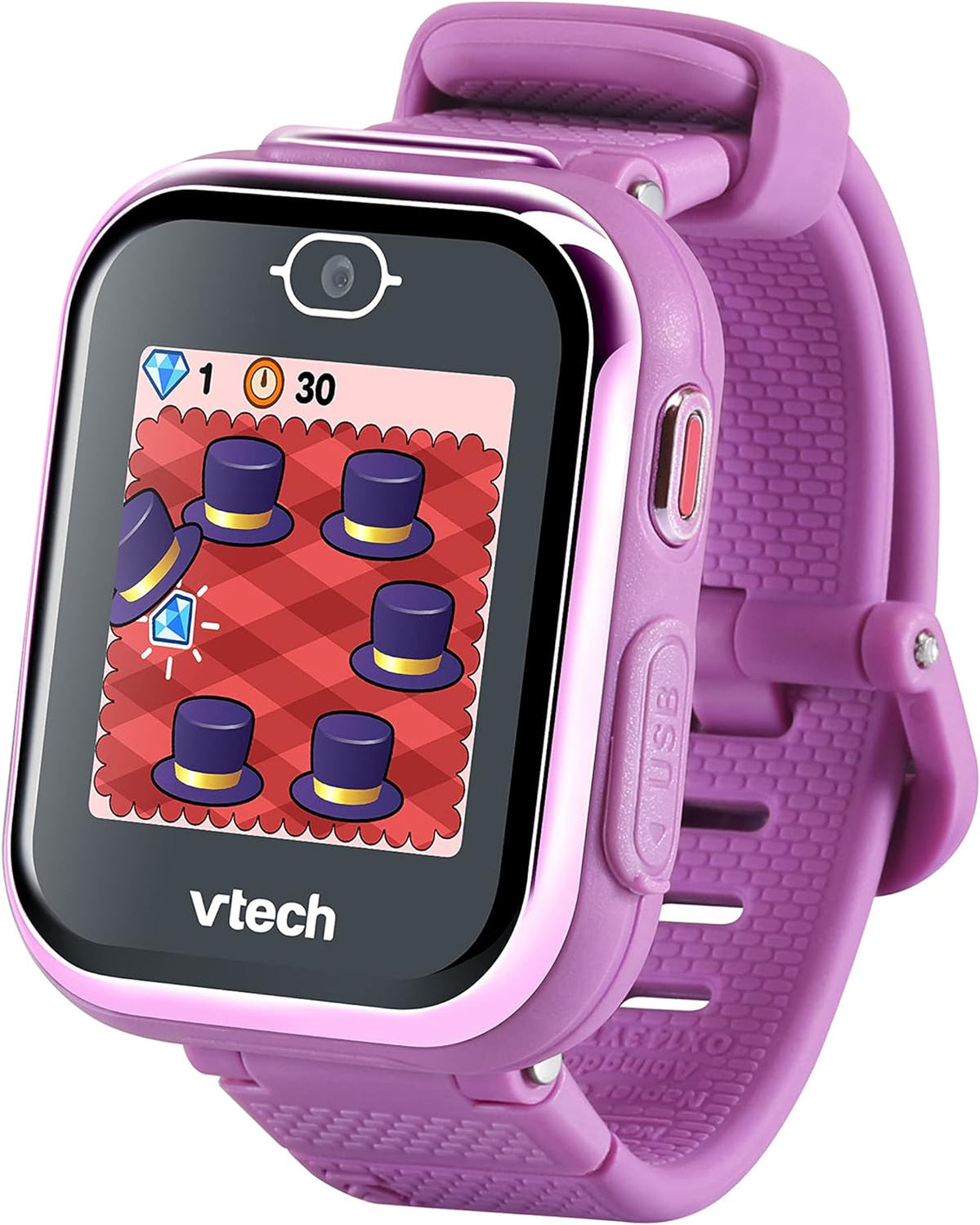Vtech KidiZoom® Smartwatch DX3 - Purple - Bright Bean Toys