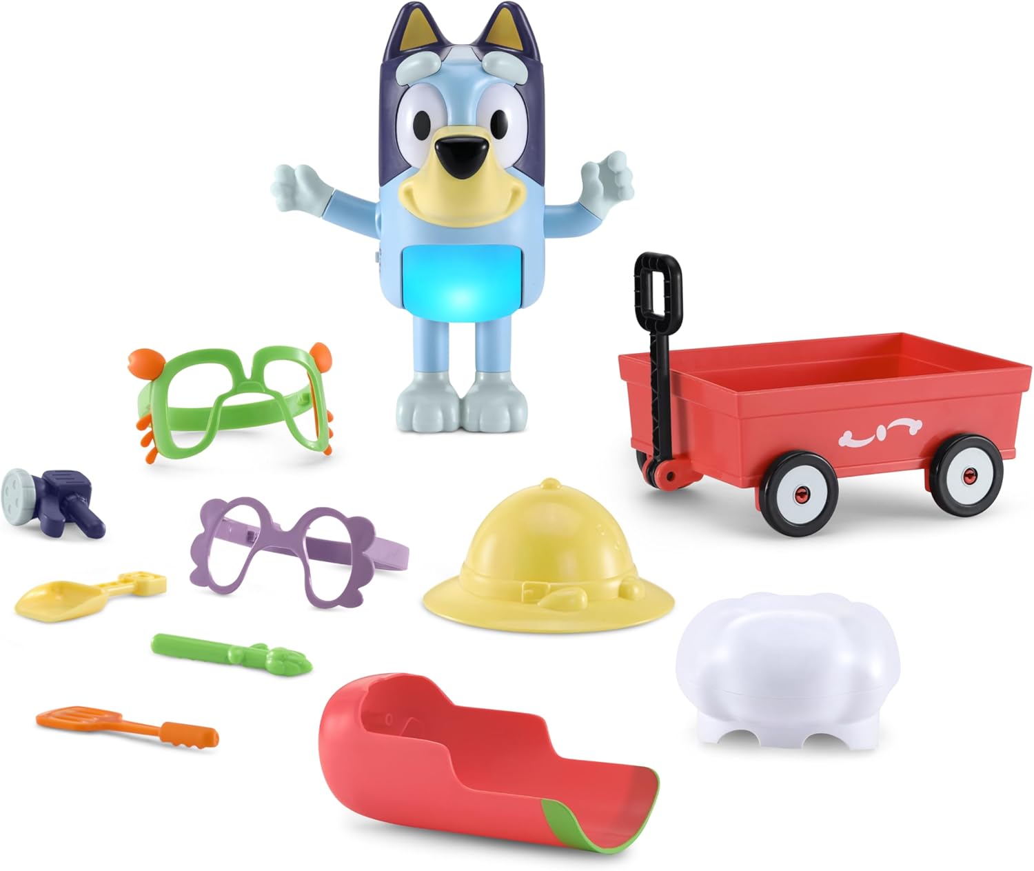 VTech® Bluey Dress-Up Bluey – Bright Bean Toys