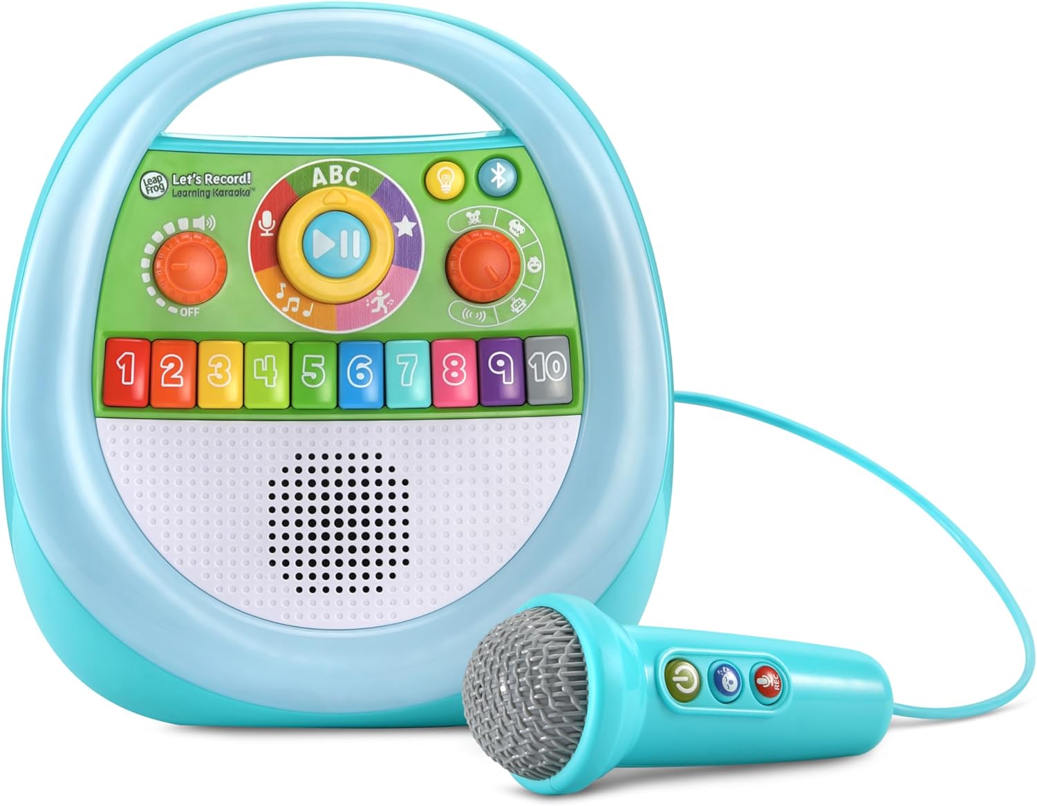 LeapFrog® Let's Record! Learning Karaoke™ – Bright Bean Toys