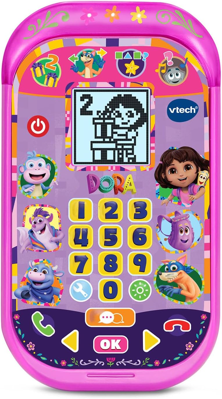 VTech® Dora Adventure Calls Learning Phone – Bright Bean Toys