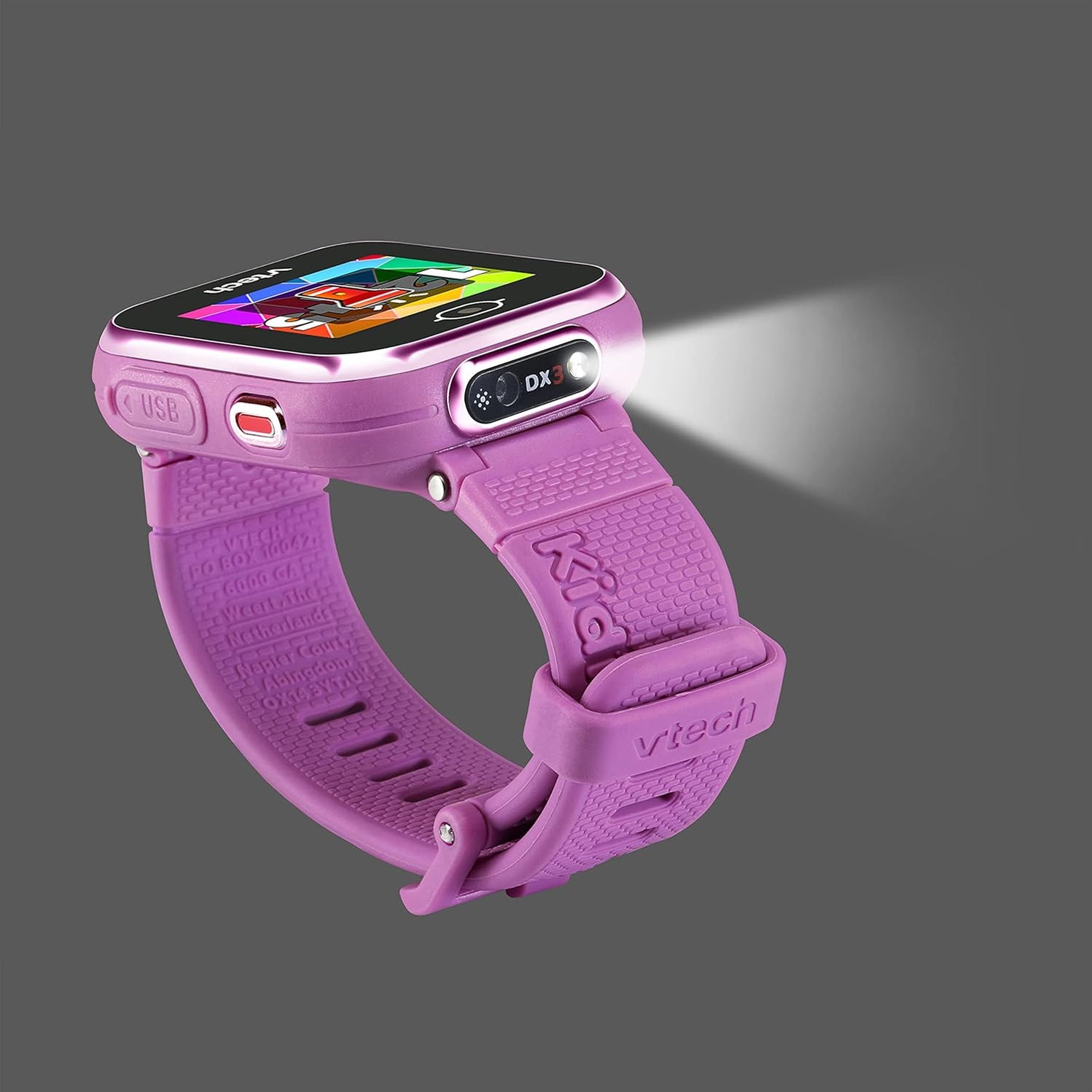 Vtech KidiZoom® Smartwatch DX3 - Purple - Bright Bean Toys