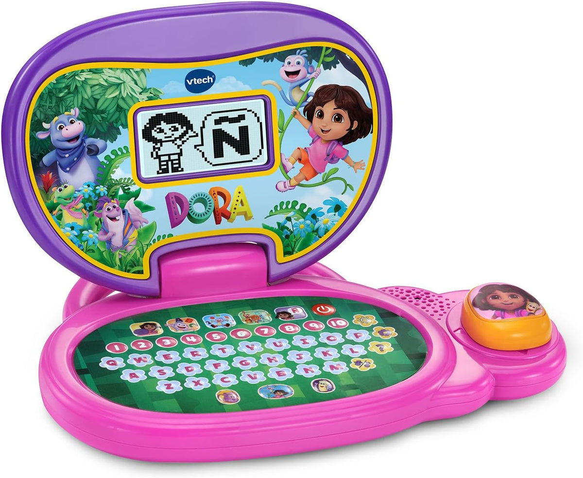 VTech® Dora More to Explore Learning Laptop — Bright Bean Toys