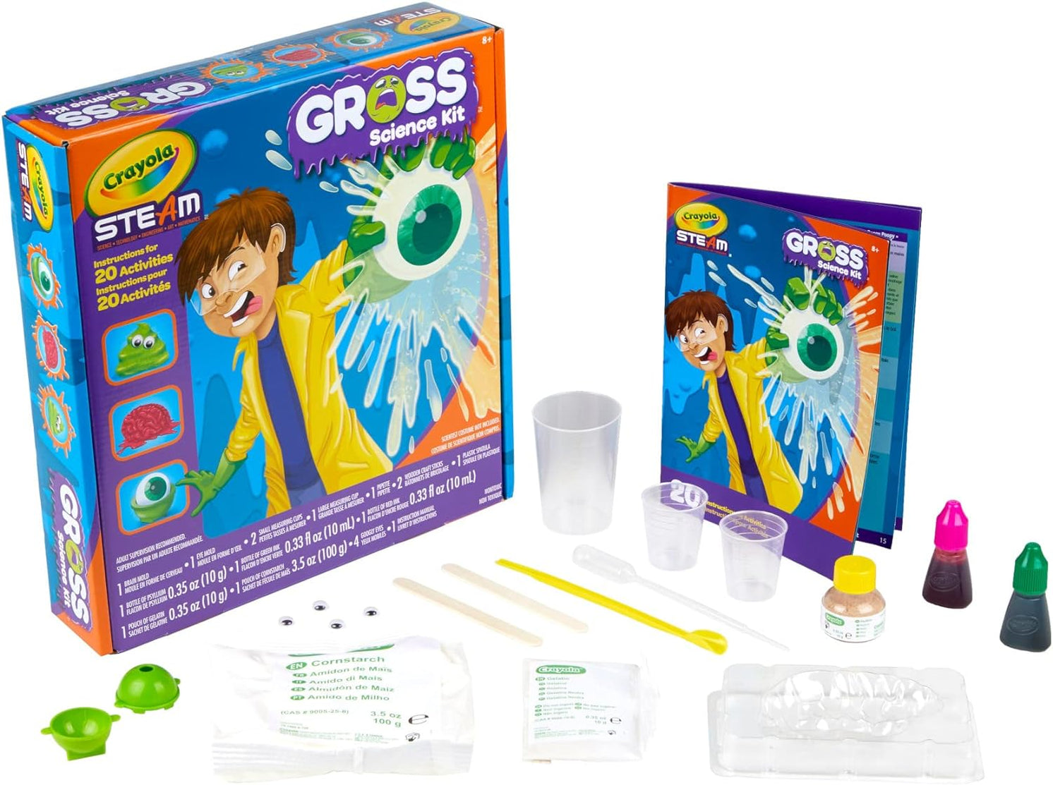 Crayola Gross Science Lab Kit — Bright Bean Toys