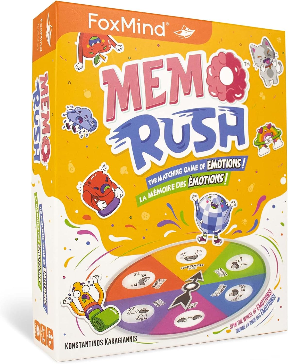 Foxmind Memo Rush — Bright Bean Toys