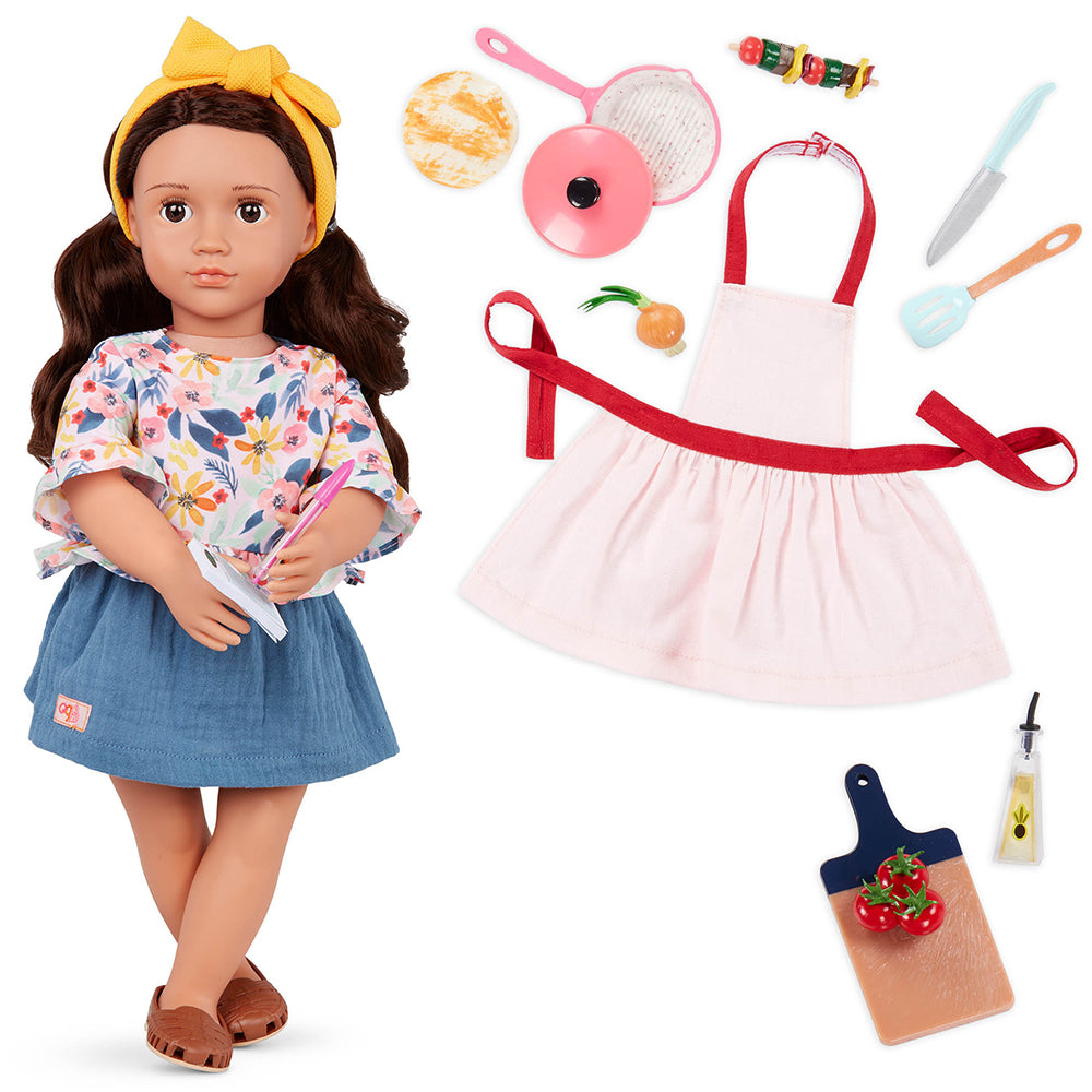 Our Generation Doll Deluxe - Rayna 18" — Bright Bean Toys