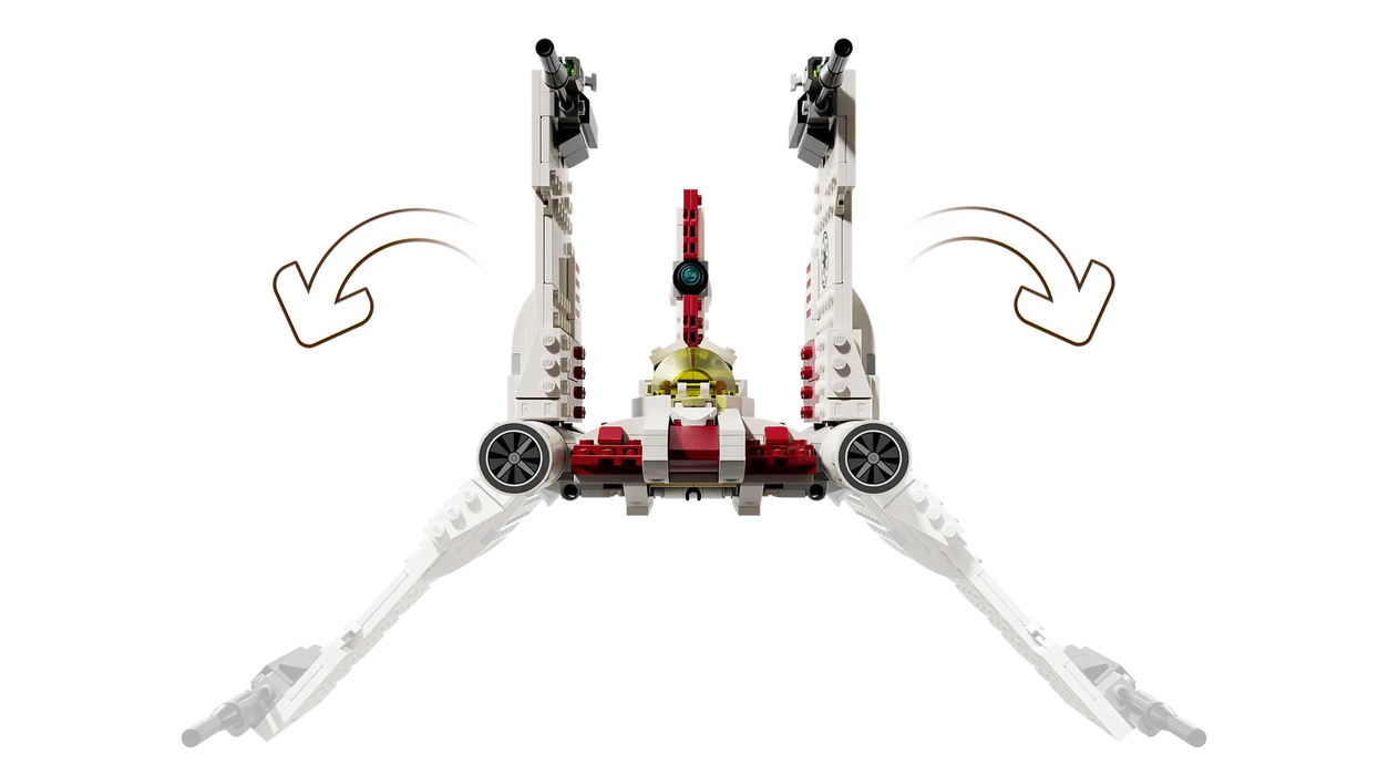 Lego V-19 Torrent Starfighter (75432) — Bright Bean Toys