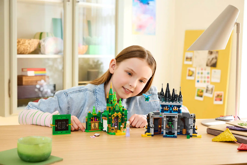Lego Emerald City & Kiamo Ko Castle (75689) — Bright Bean Toys