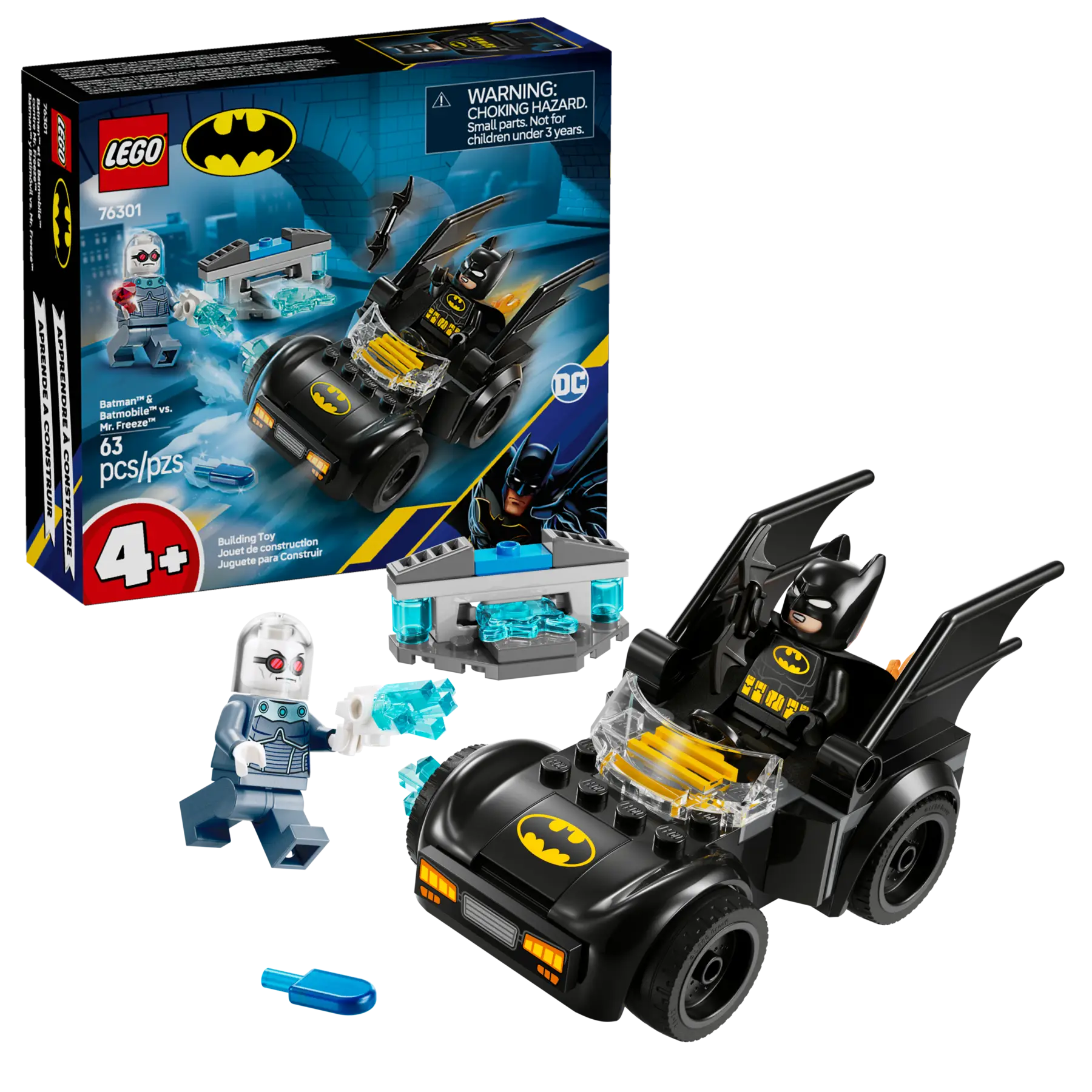 Lego Batman™ & Batmobile™ vs. Mr... (76301) – Bright Bean Toys