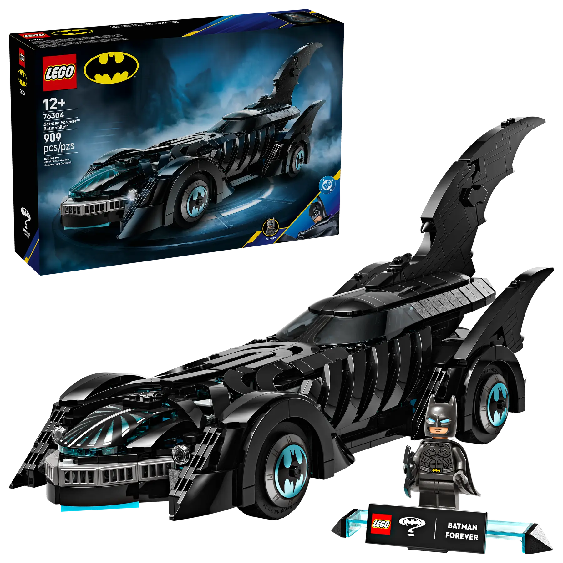 Lego Batman Forever™ Batmobile™ (76304) – Bright Bean Toys