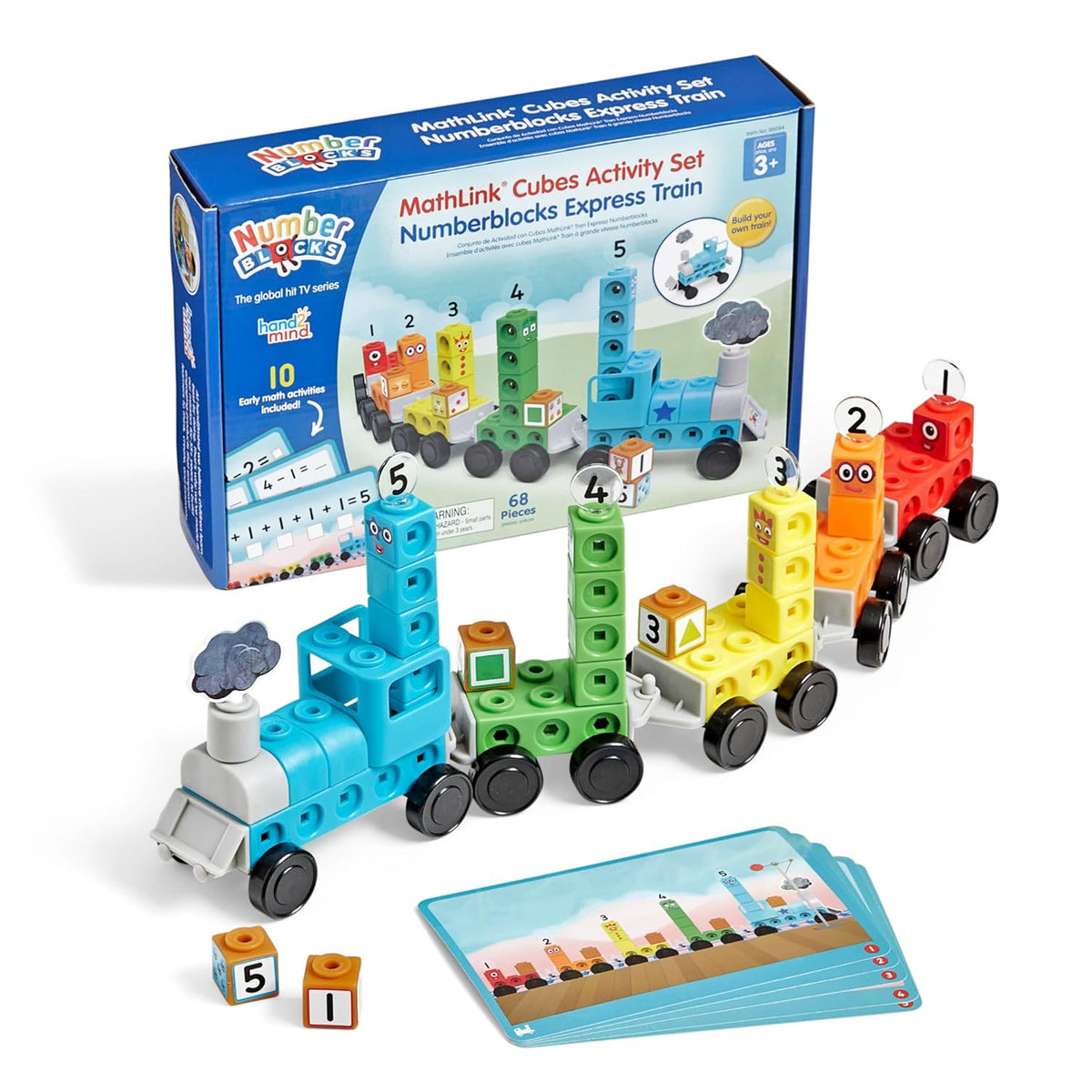 Hand2Mind Numberblocks® Express Train — Bright Bean Toys