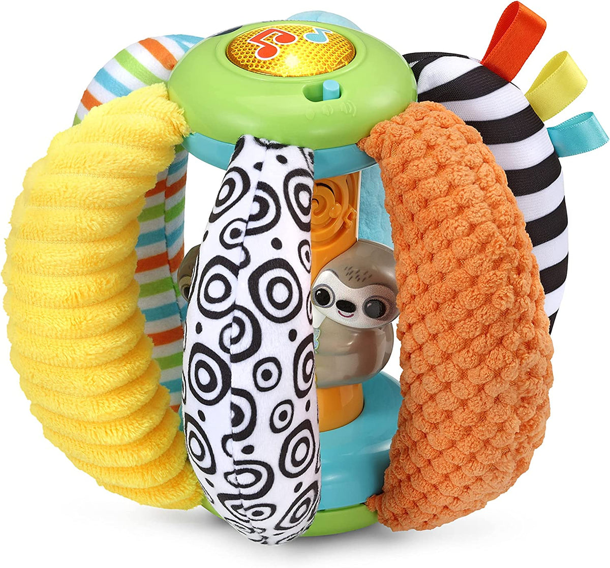 See-Touch-Hear Sloth Ball™ — Bright Bean Toys