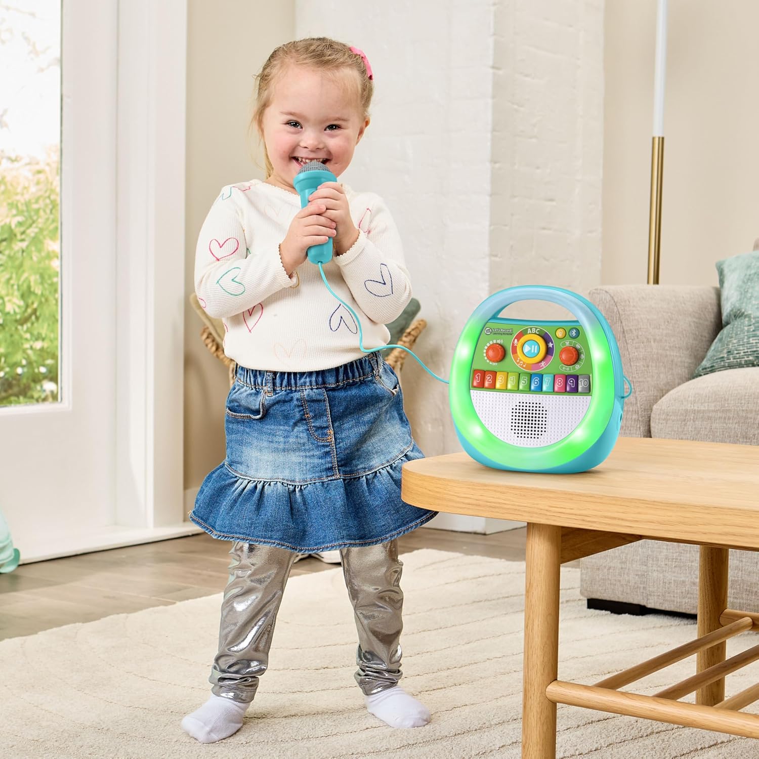 LeapFrog® Let's Record! Learning Karaoke™ – Bright Bean Toys