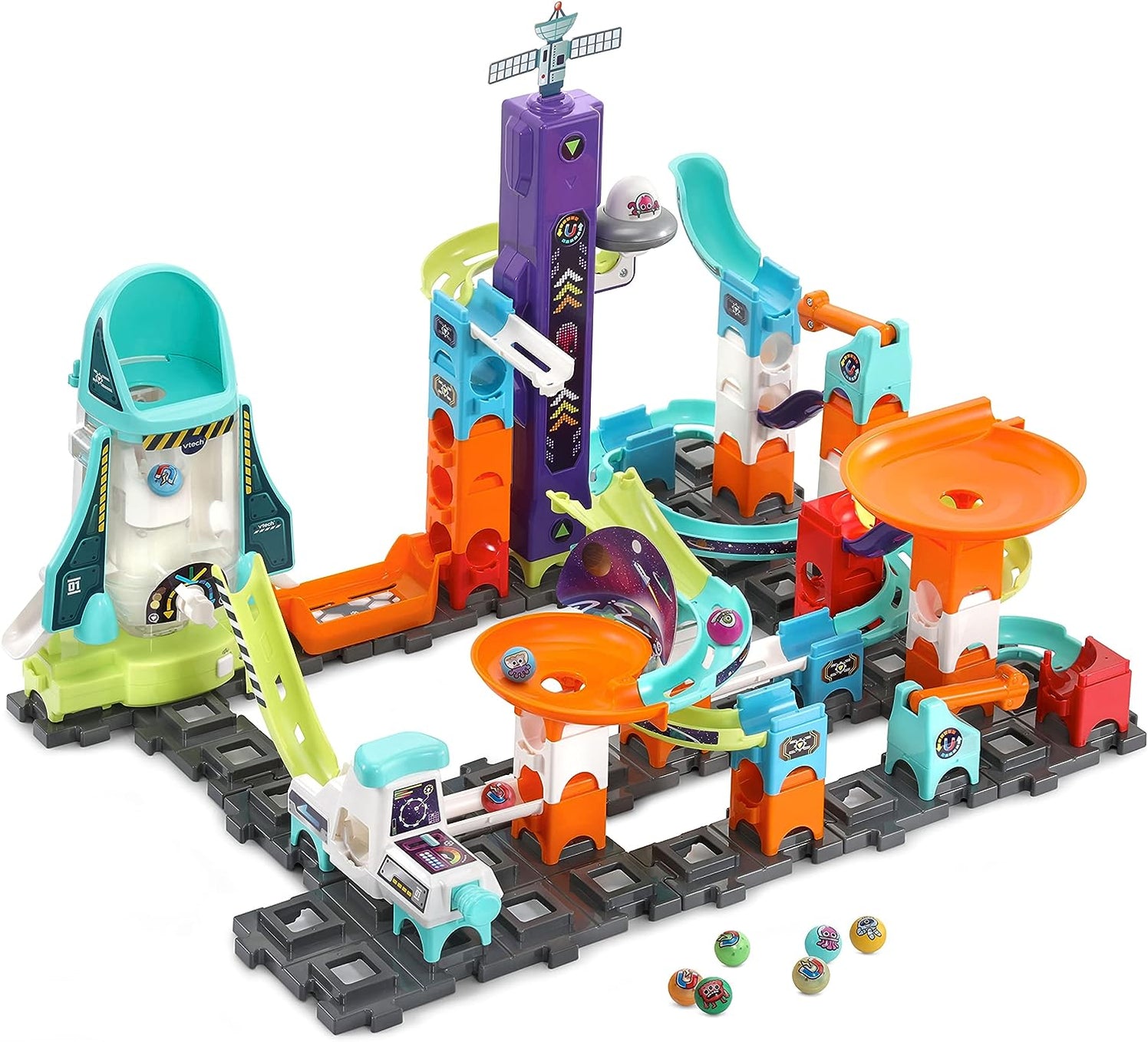 Vtech Marble Rush® Shuttle Blast-Off Set™ — Bright Bean Toys