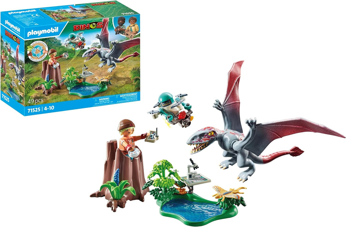 Playmobil Observatory for Dimorphodon — Bright Bean Toys
