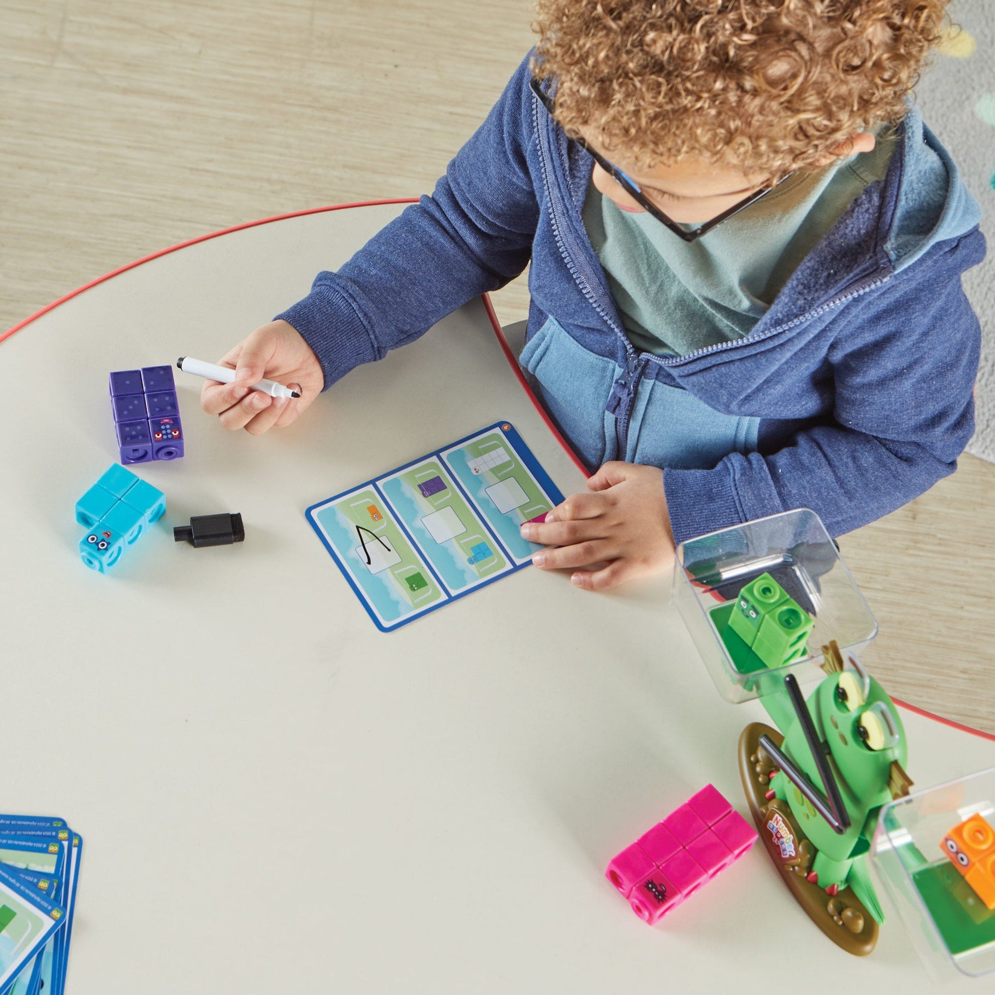 Hand 2 Mind Numberblocks® Blockzee™ Balance Activity Set — Bright Bean Toys