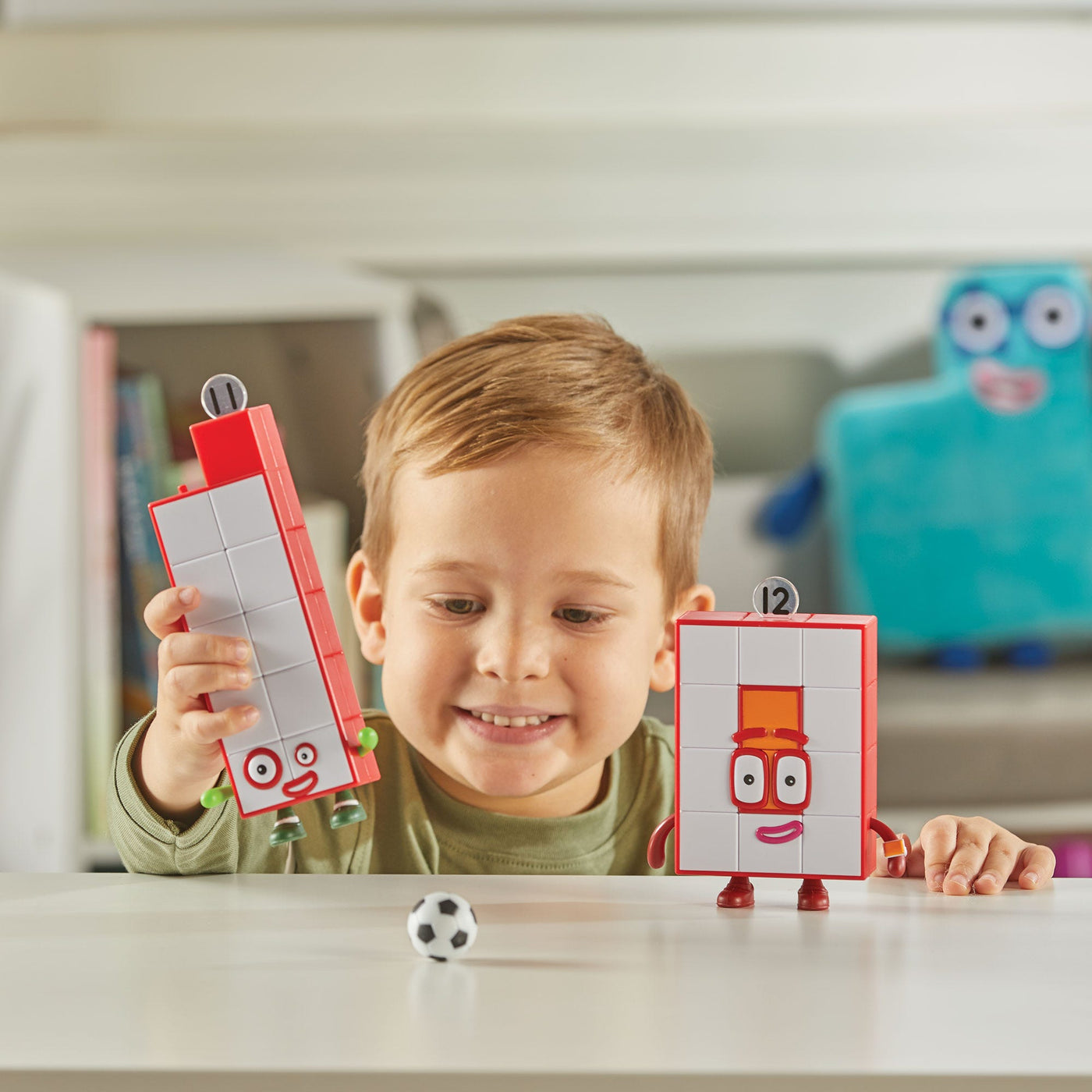 Numberblocks® Friends Eleven and Twelve — Bright Bean Toys