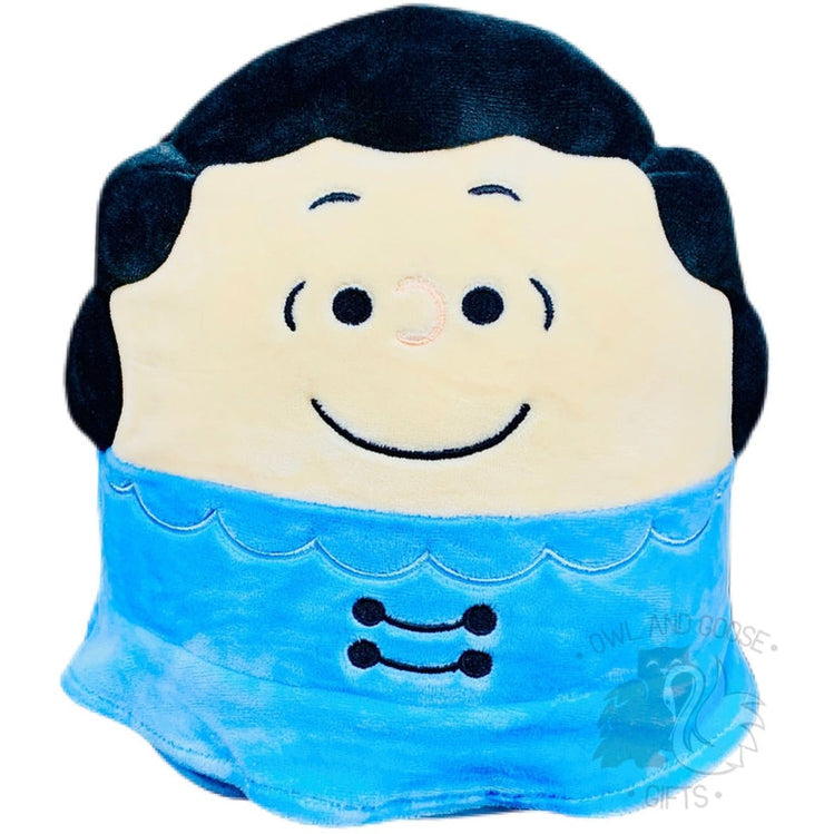 Squishmallows 8" Peanuts - Lucy — Bright Bean Toys