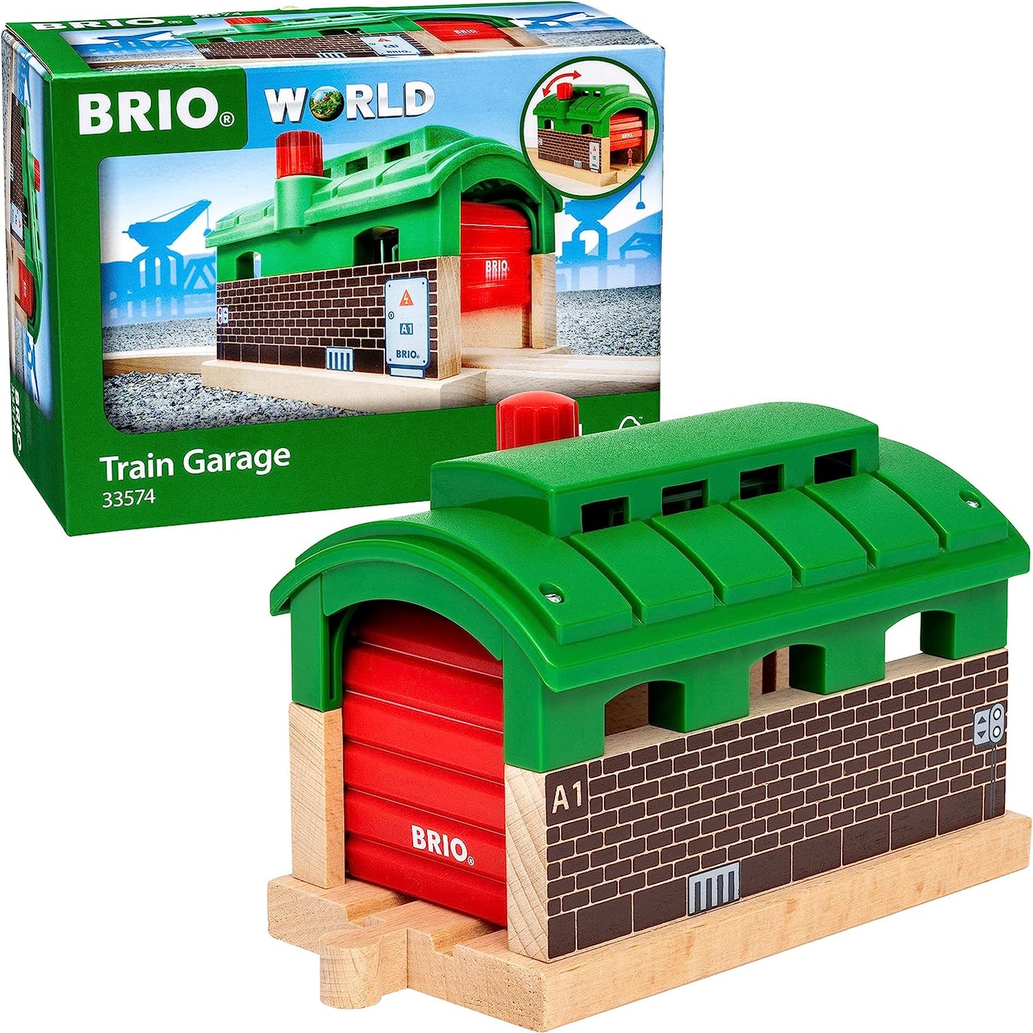 Brio Trains and Wooden Train Play Sets - Bright Bean Toys