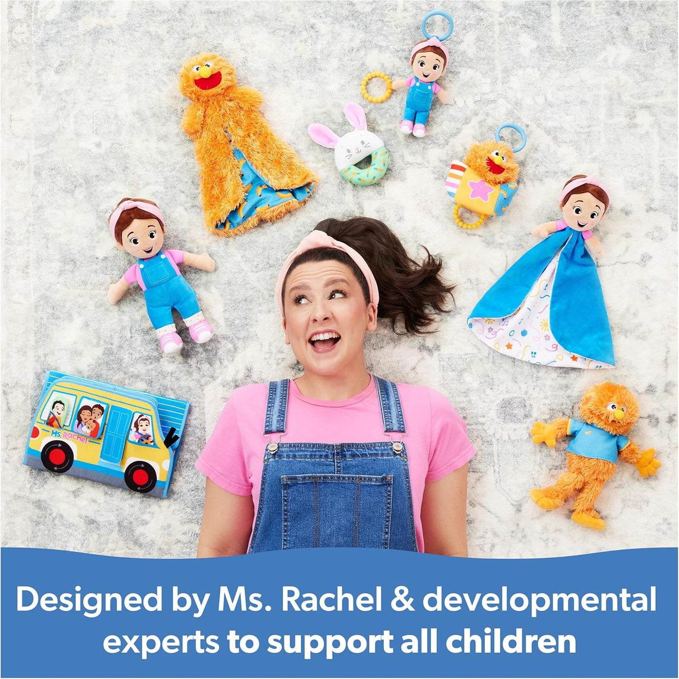 Ms. Rachel Speak and Sing Doll - Bright Bean Toys
