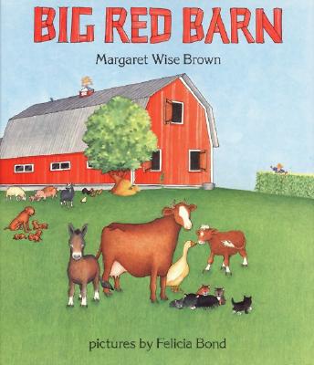 Big Red Barn — Bright Bean Toys