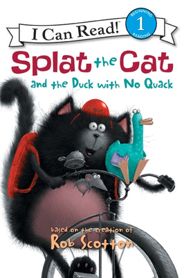 Splat the Cat and the Duck with No Quack — Bright Bean Toys