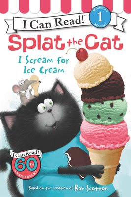 Splat the Cat: I Scream for Ice Cream — Bright Bean Toys