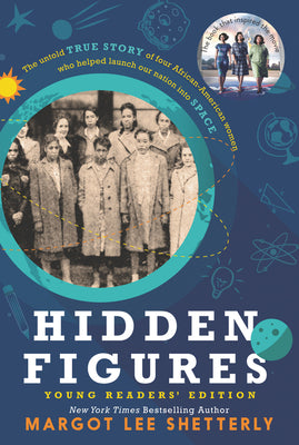 Hidden Figures Young Readers' Edition — Bright Bean Toys