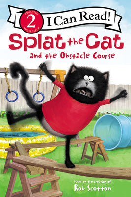 Splat the Cat and the Obstacle Course — Bright Bean Toys