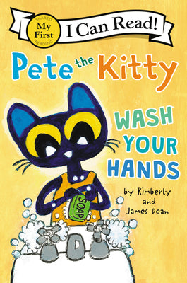 Pete the Kitty: Wash Your Hands — Bright Bean Toys