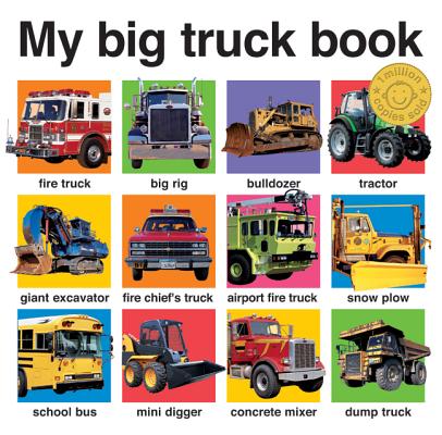 My Big Truck Book – Bright Bean Toys