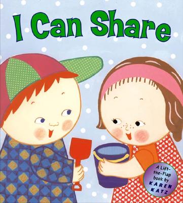 I Can Share: A Lift-The-Flap Book – Bright Bean Toys