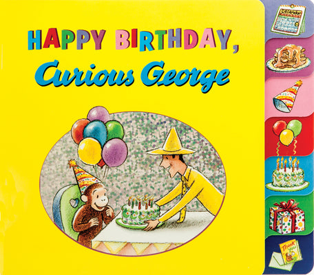 Happy Birthday, Curious George — Bright Bean Toys